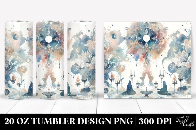 Simple Mystic Ritual Tumbler
