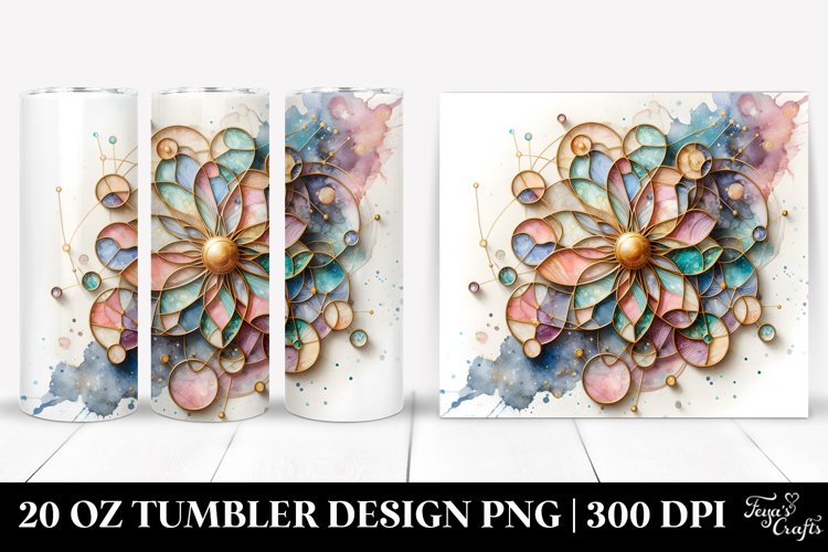 Cosmos Tumbler | 20 oz Tumbler