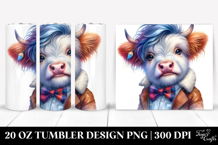 Modest Baby Highlandcow Dancing PNG