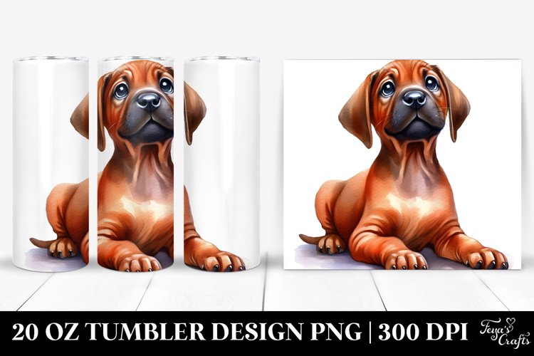 Adorable Rhodesian Ridgeback PNG