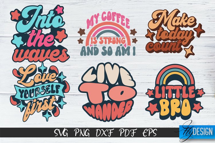 Hippie SVGs | Design Bundles