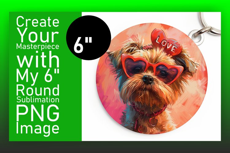 Lovely Dog Sublimation Designs (3423263)