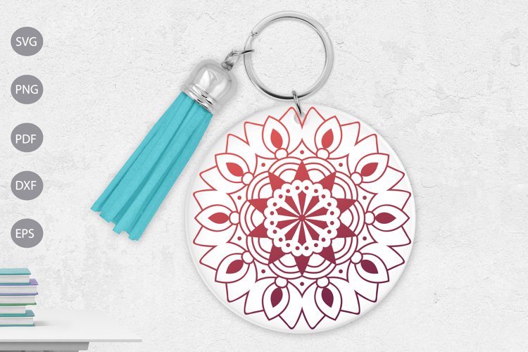 Keychain SVG Design