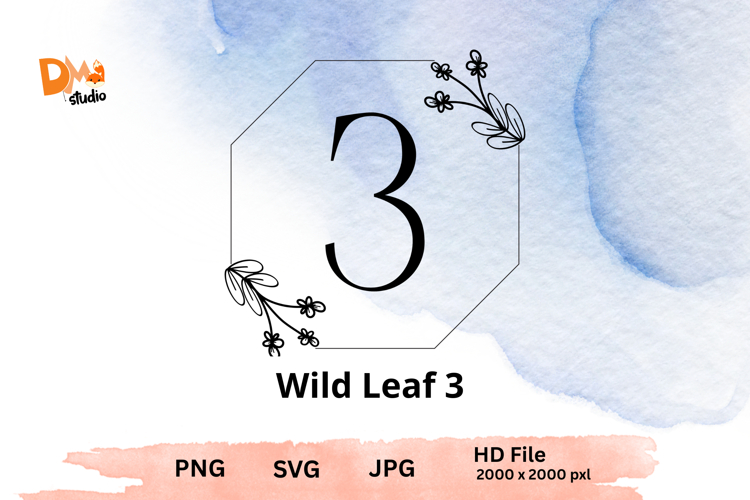 Wild Leaf Monogram (5852623)
