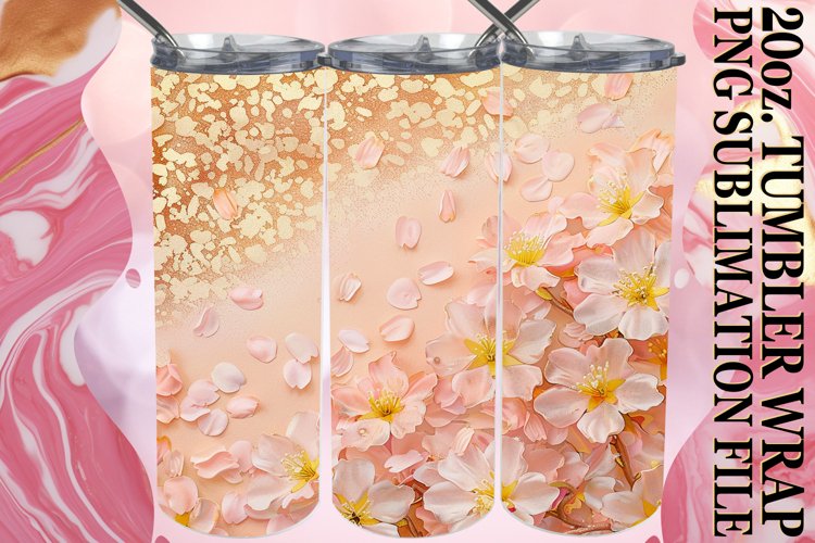 Shiny Leopard Print Tumbler Design: Sublimation - (3569293)