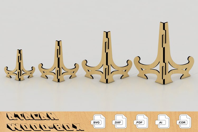 Frame Holder Files / Laser Svg Stands / Photo Holder plan 14 (1956822 ...