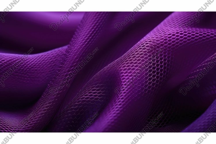 fabric purple mesh (4777366)