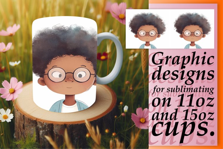Artistic Kids' Sublimation Creations