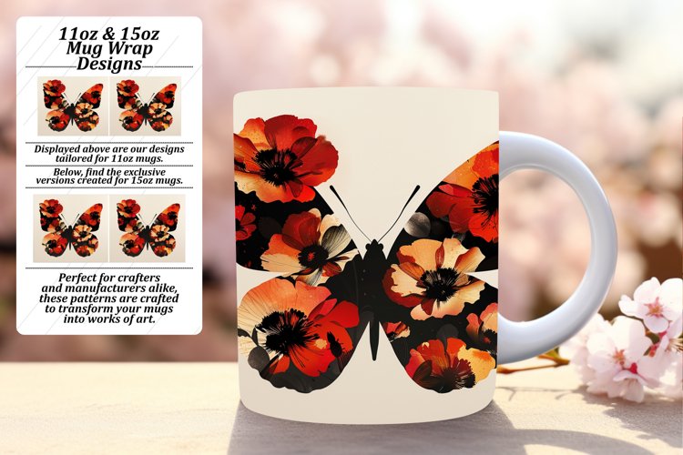 Spring Whimsy: Butterfly Mug Delights