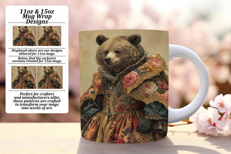 Springtime Animal Mug Delight