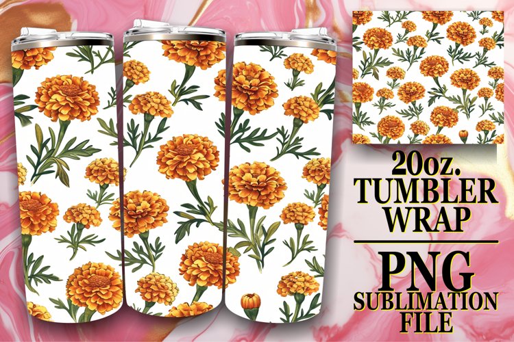 Beautiful Bloom Flower Pattern Sublimation