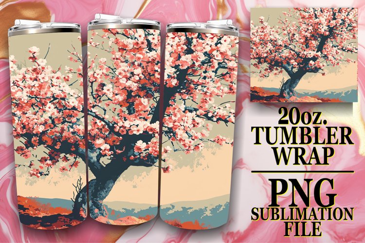 Sublimation Magic with Whimsical Trees