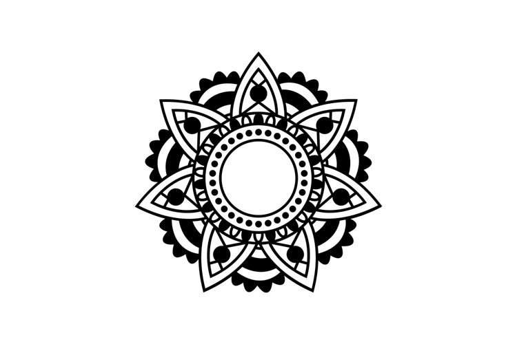 Mandala Monogram (1519919)