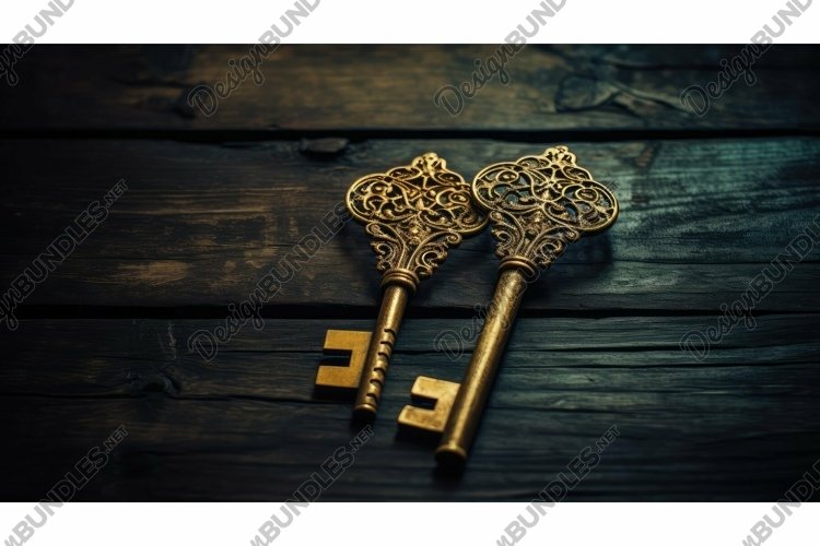 patterns golden keys