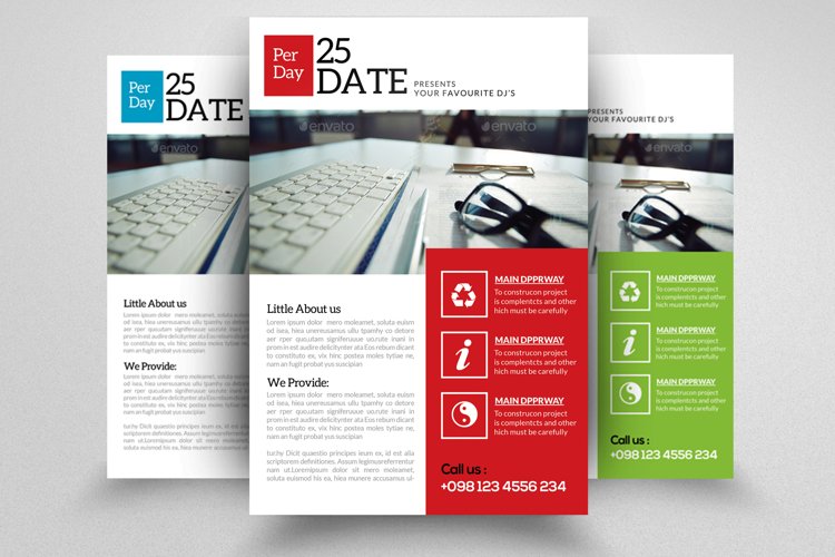 Multi Use Business Flyers (67607)