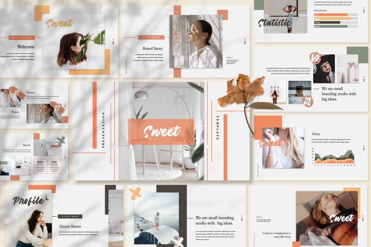 Sweet Business Powerpoint