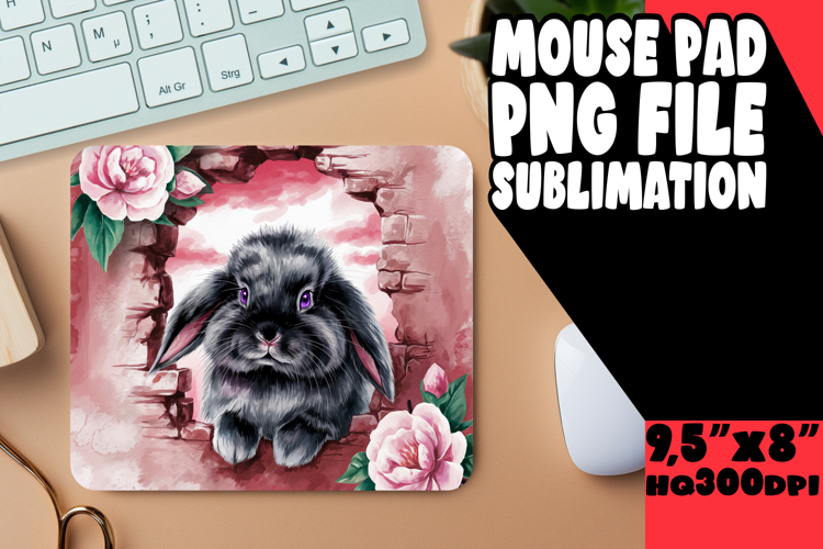 ENCHANTED MOUSE MAT MAGICAL DESIGN, Animals In Wall