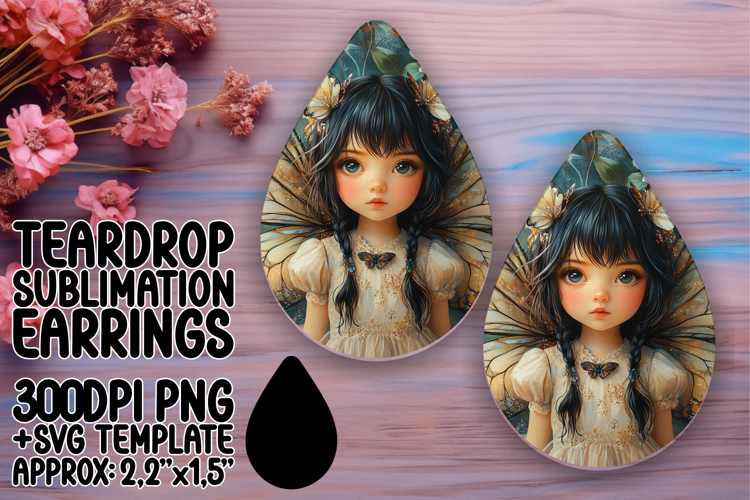 Gorgeous Teardrop Design for DIY , Fairy