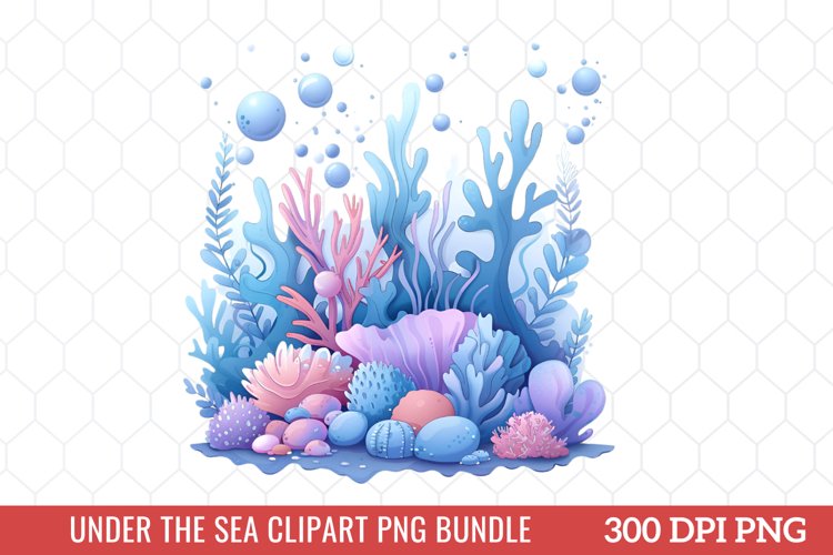Under The Sea Clipart PNG