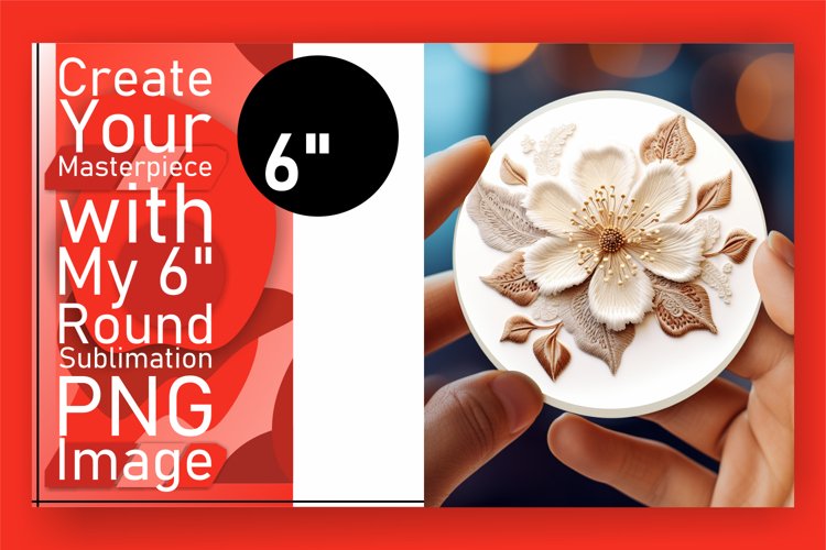 Colorful Floral Embroidery Keychain Art (3016460)