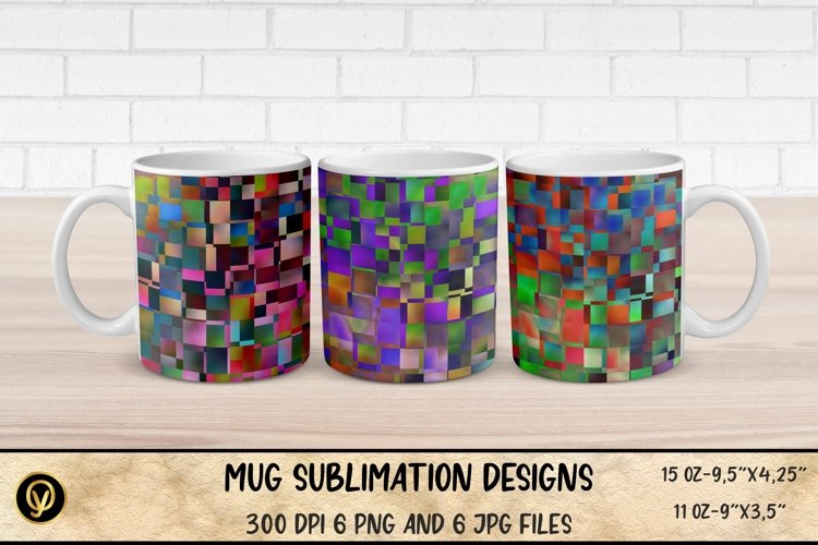 Mug Sublimation Designs , Geometric Sublimation (1724594)
