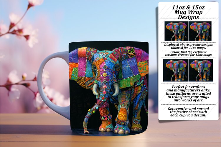 Adorable Spring Creatures on Mugs