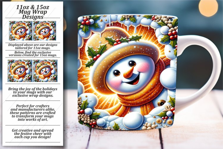 Sublimation Humor Extravaganza: 3D Cartoon