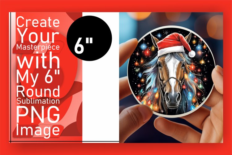 Whimsical Winter Circle Art