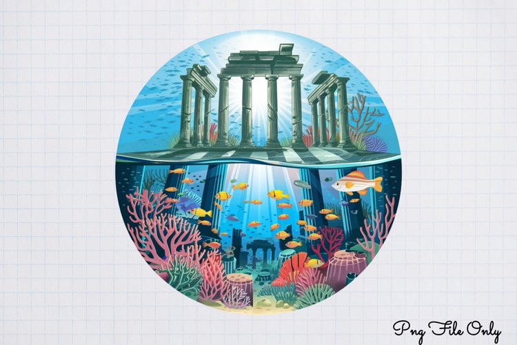 Atlantis Clipart P2 PNG (5076148)