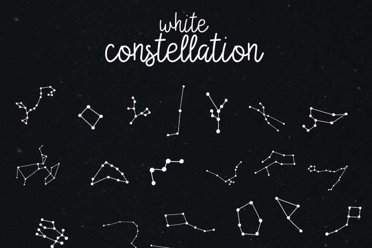 Free Illustrations download - Constellation | Free Design Resources