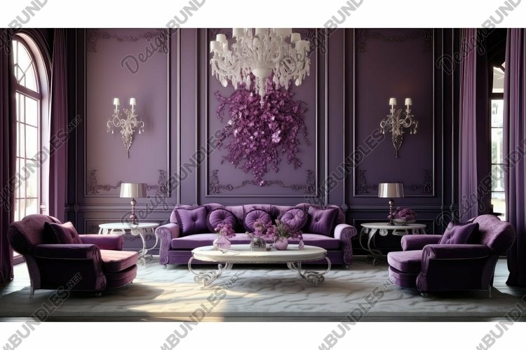 royal purple interior