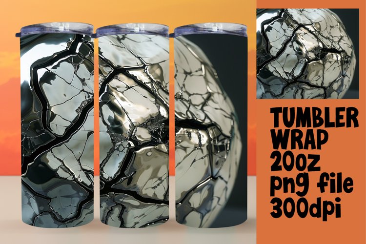 Lustrous Stone Pattern Tumbler Assortment (3395235)