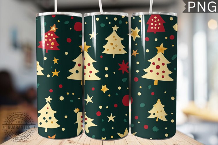 Christmas Tumbler Warp