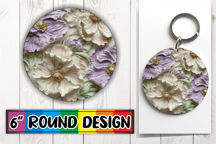 Vivid 3D Art Sublimation Graphics