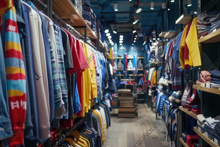 Clothing Store Background