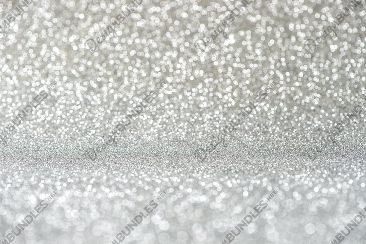 Glitter and lights. Shiny festive silver background (881980) | Textures ...