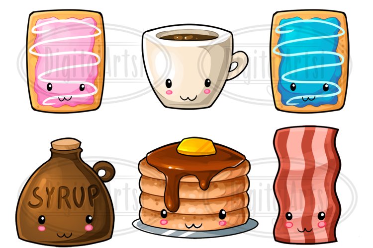 Breakfast Clipart | Design Bundles