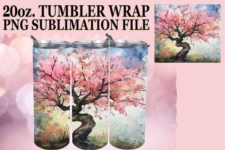 Vibrant Tree Sublimation Wonder