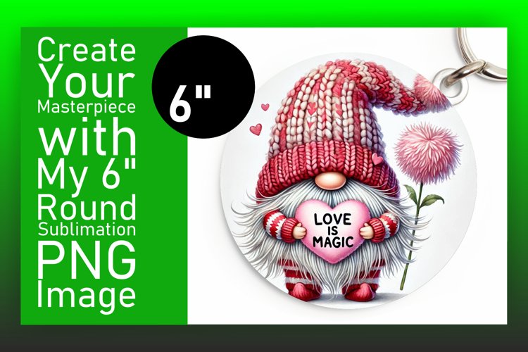 Lovely Round Design Car Coaster , Gnomes (5124069)