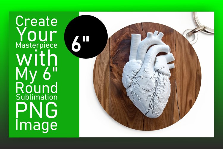 Heartfelt Moments: 3D Wall Art Keychain