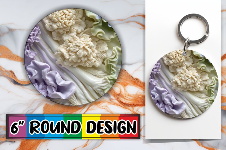 Abstract Patterned Car Coasters