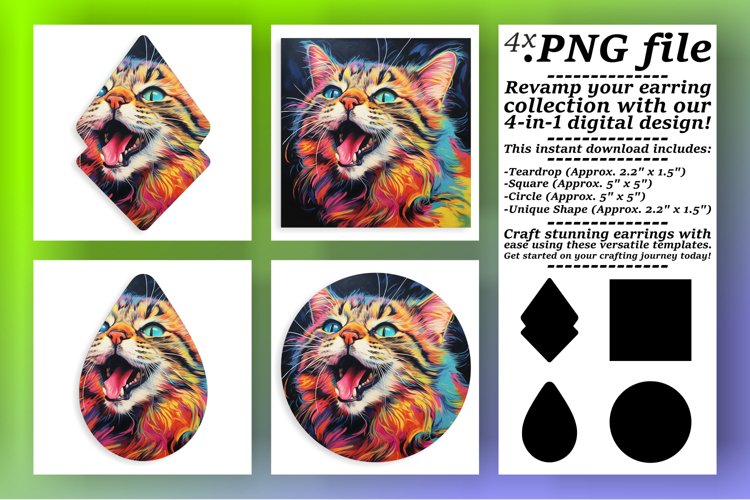 Kitty Chronicles: Colorful Sublimation Marvels