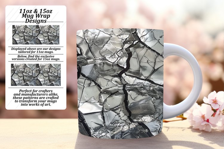 Dynamic 3D Patterned Mug Designs