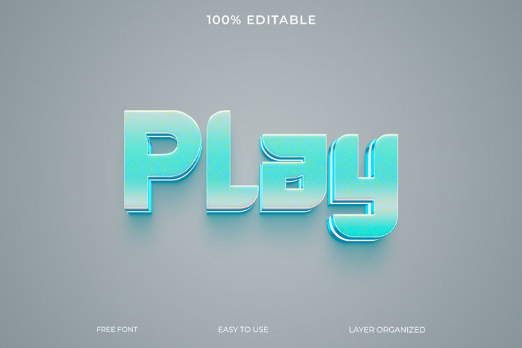 play editable text effect (5398071)