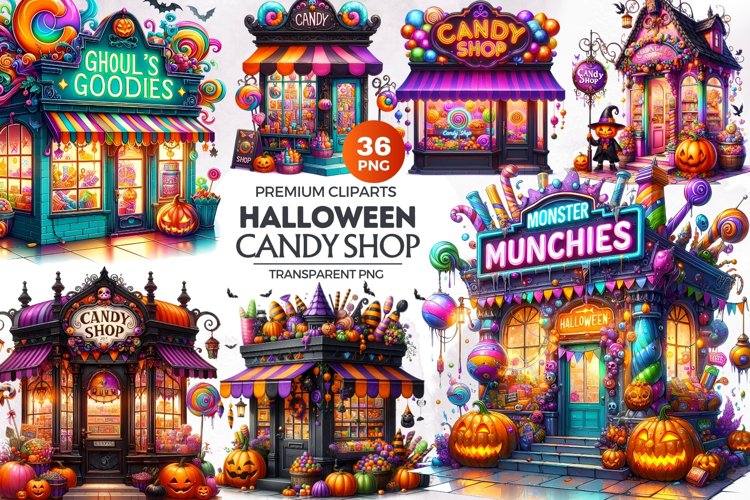 Vibrant Halloween ghost Clipart, Cute ghost PNG