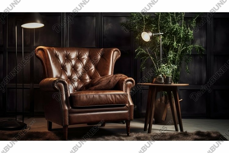 stylish leather interior