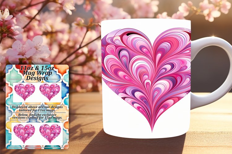 Valentine's Mug Art: Creating Love in Every Sip