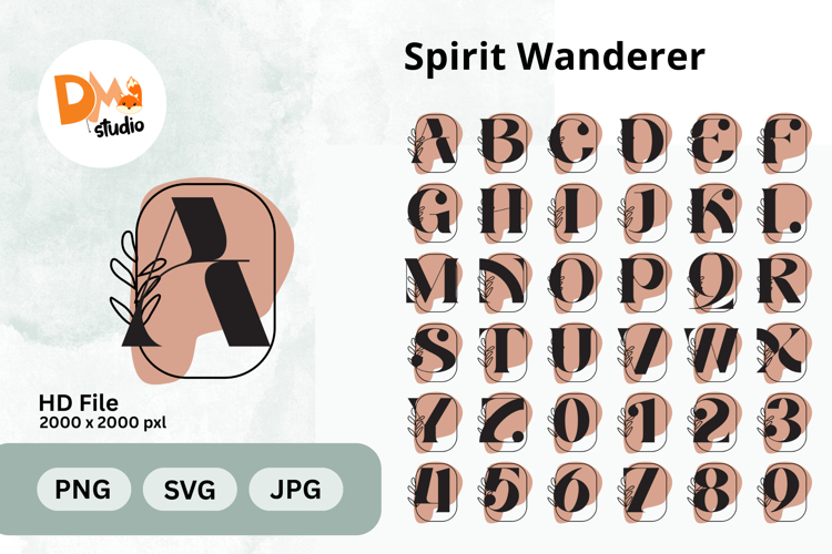 Spirit Wanderer Monogram