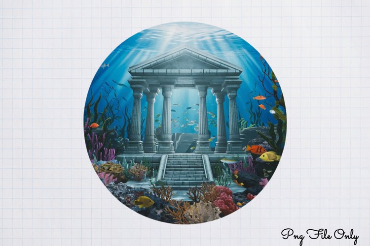 Atlantis Clipart P2 PNG (5076152)