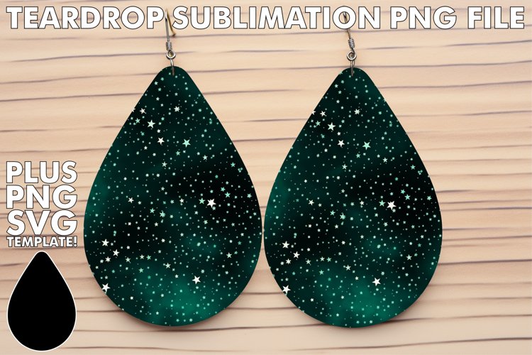 Elegance in the Cosmos: Teardrop Sublimation (2964798)
